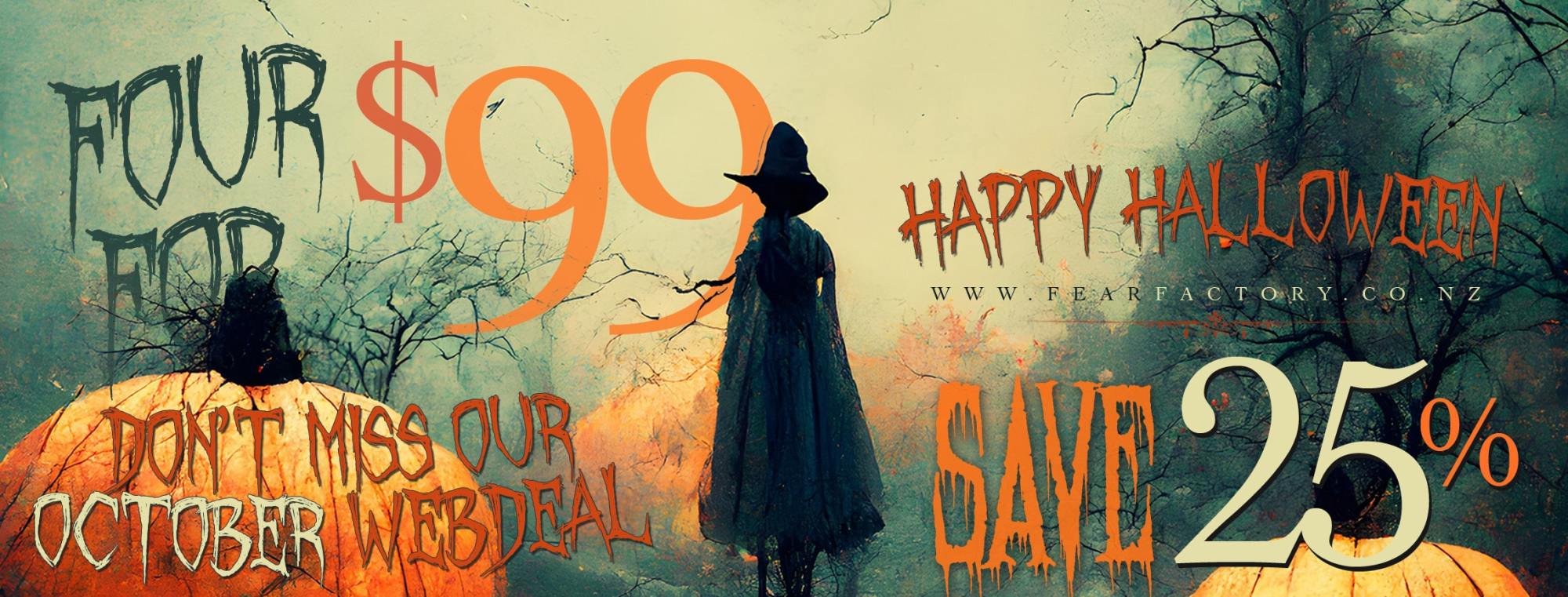 Fear Factory Wellington | Haunted House | VR Submarine