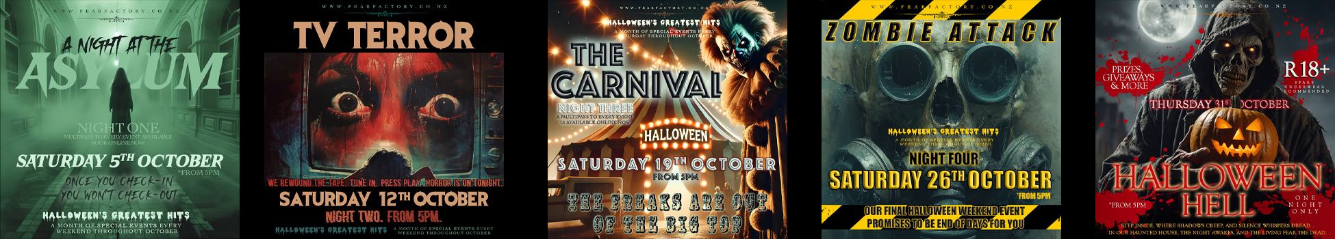 Fear Factory Wellington | Haunted House | VR Submarine