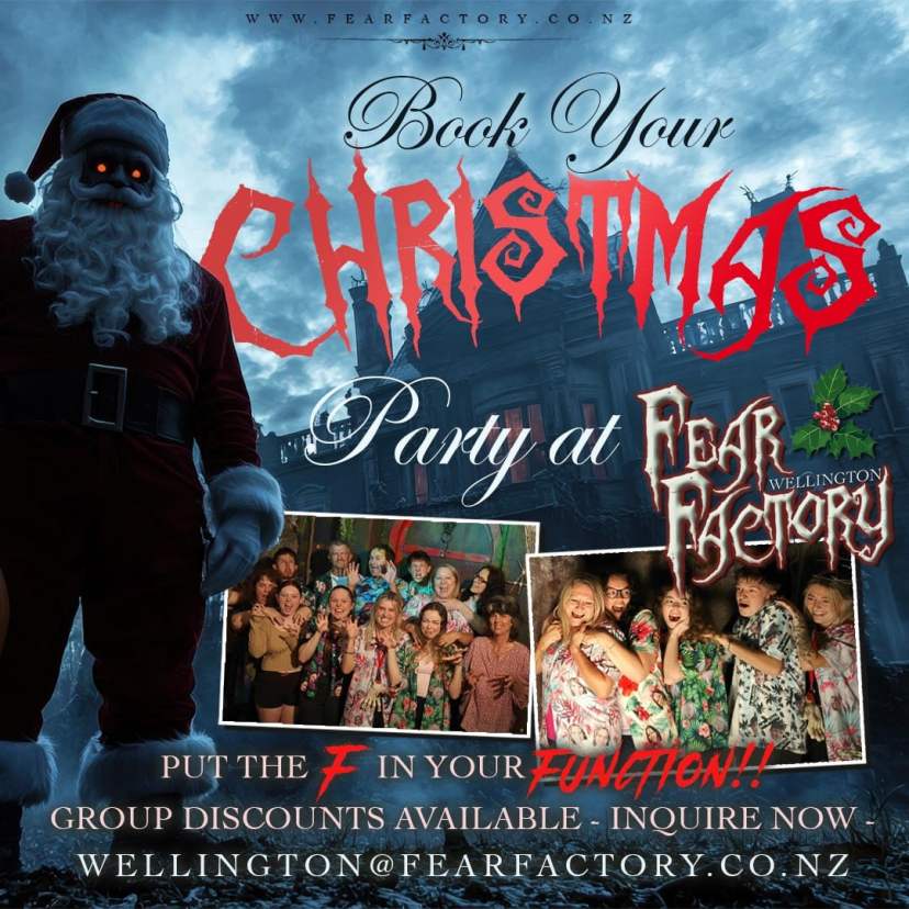 Fear Factory | Haunted Attractions in Wellington & Queenstown, NZ