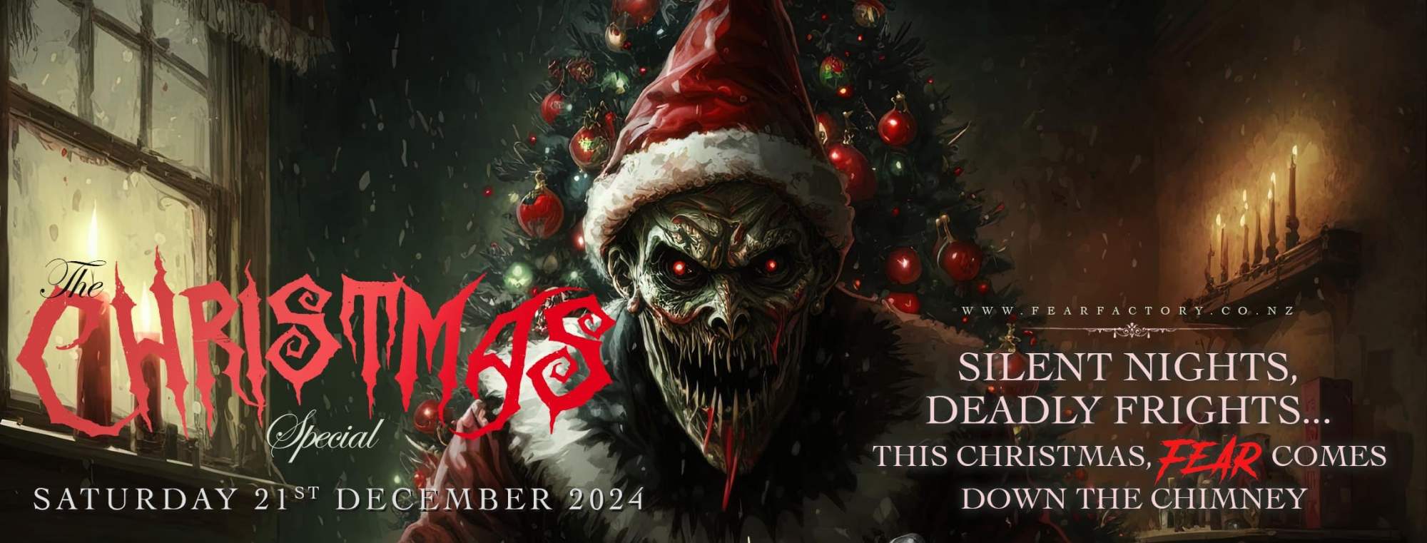 Fear Factory | Haunted Attractions in Wellington & Queenstown, NZ